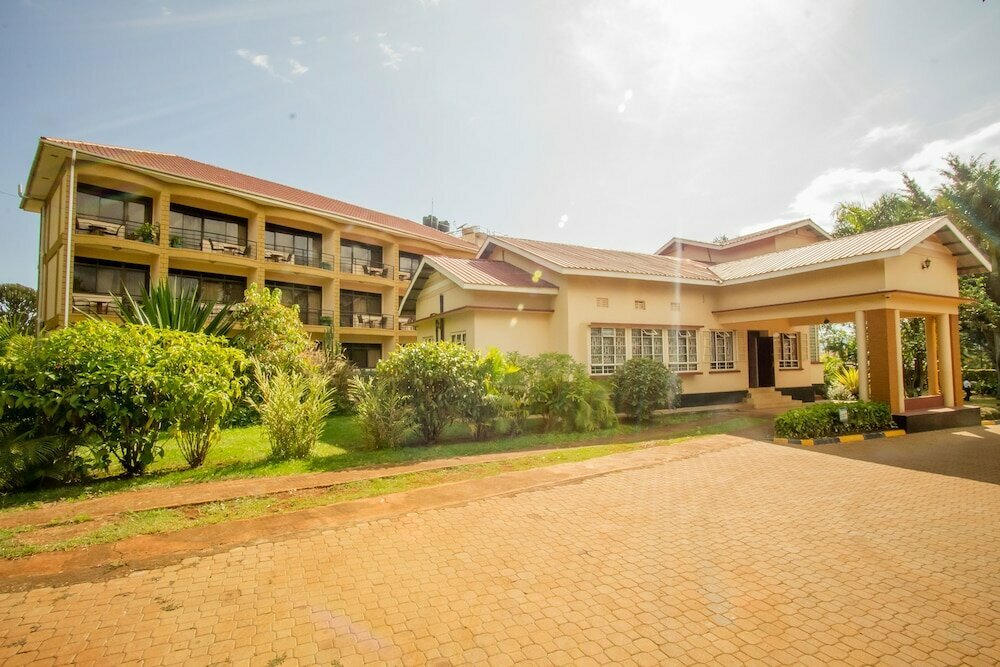 Otel Nile Anchor Palace, Jinja, foto