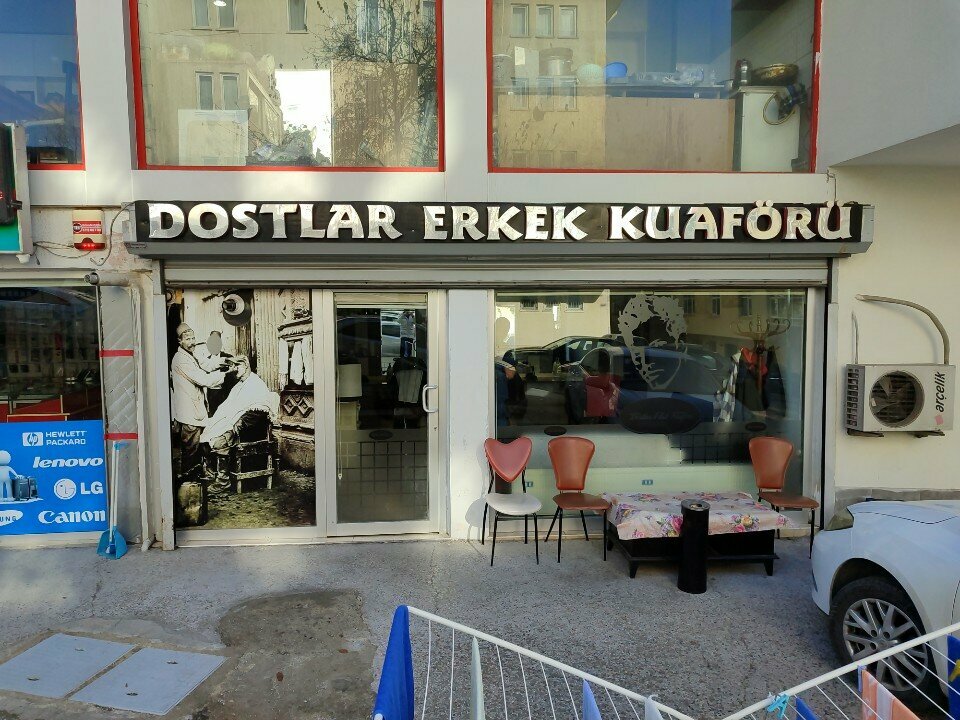 Kuaförler Dostlar Kuaför, Ankara, foto
