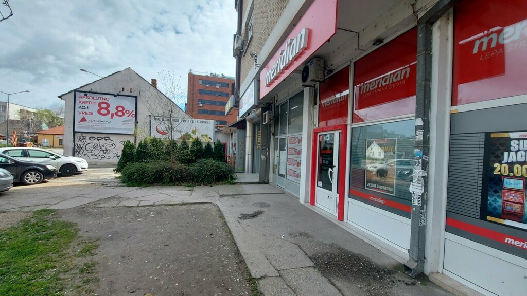 Şans oyunu bayileri Meridian, Novi Sad, foto