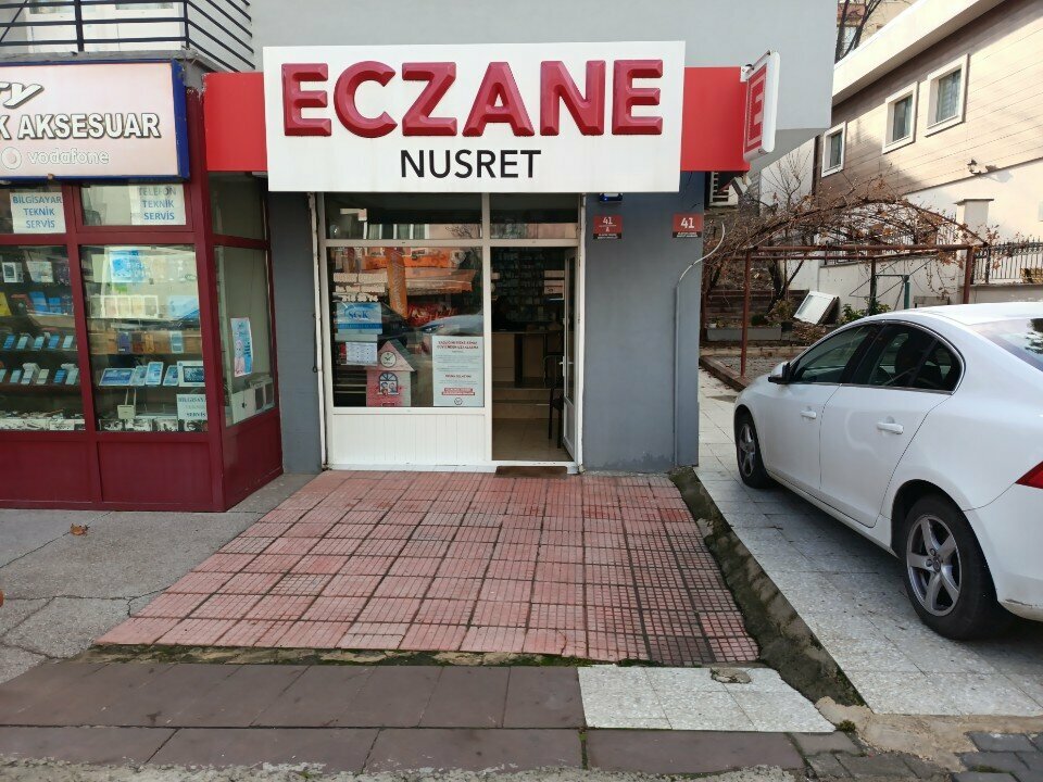 Eczaneler Nusret Eczanesi, Ankara, foto