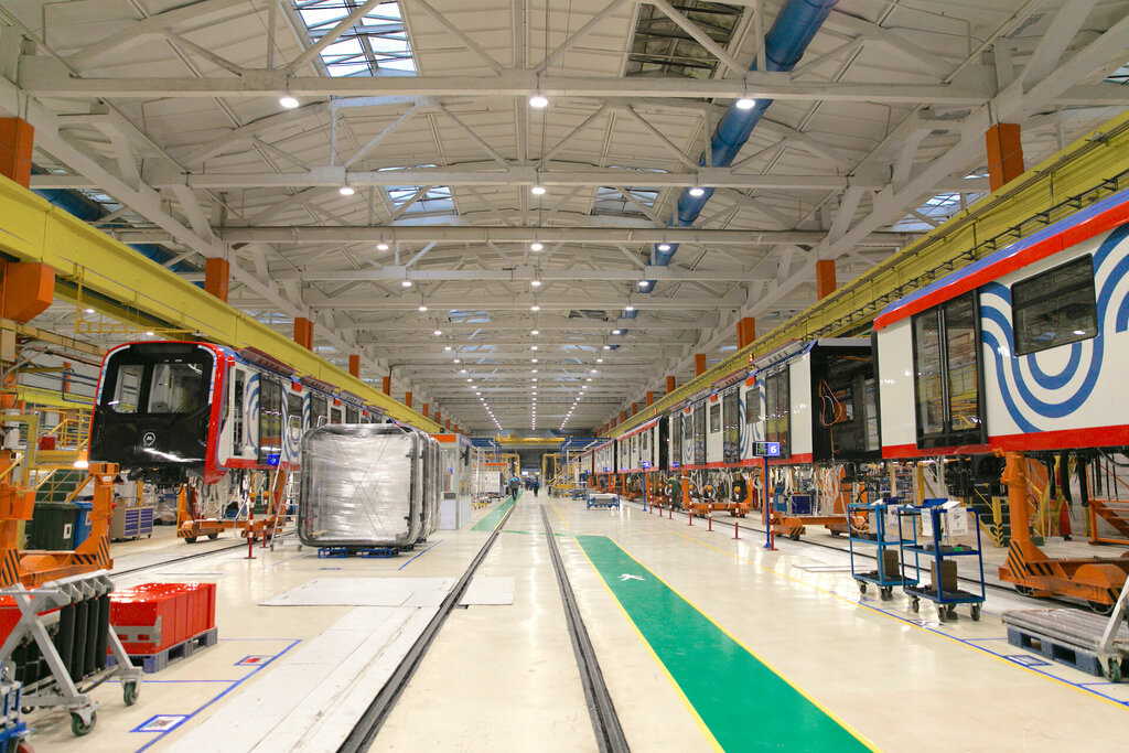 Makina mühendisliği firmaları Metrowagonmash, Mytişçi, foto