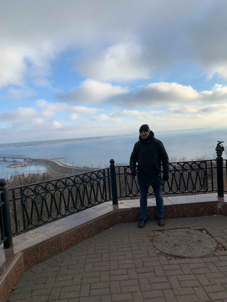 Seyir terası Смотровая площадка, Ulyanovsk, foto