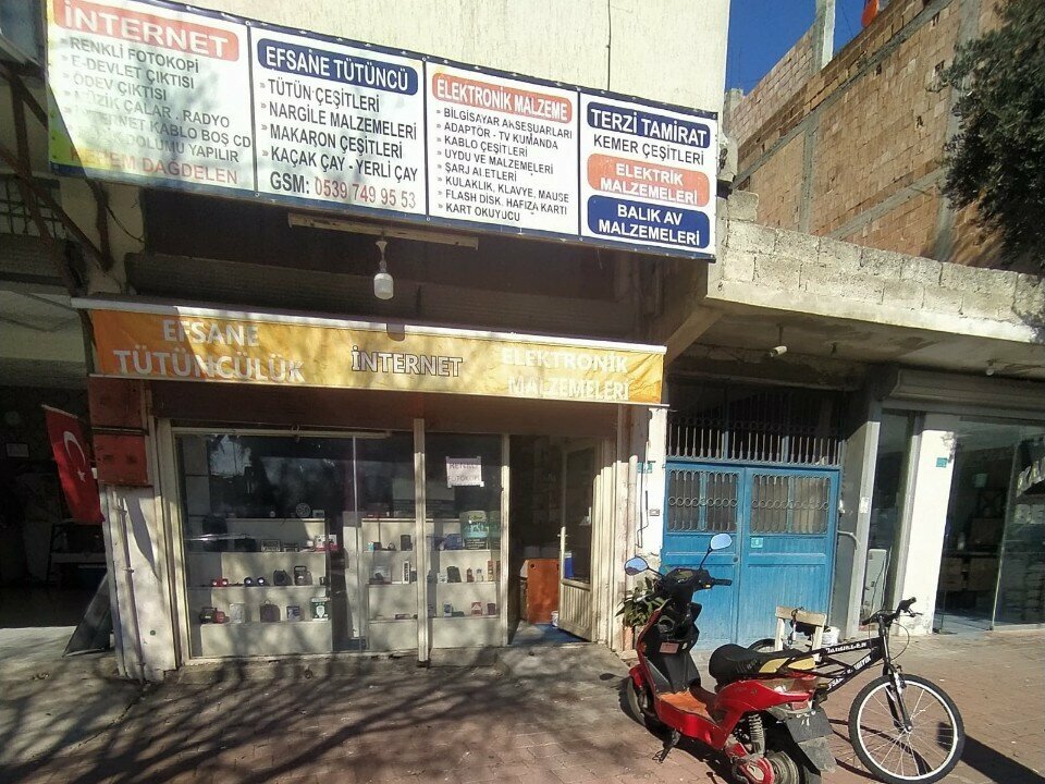 Tütün, sigara mağazaları Efsane Tütüncülük, Adana, foto