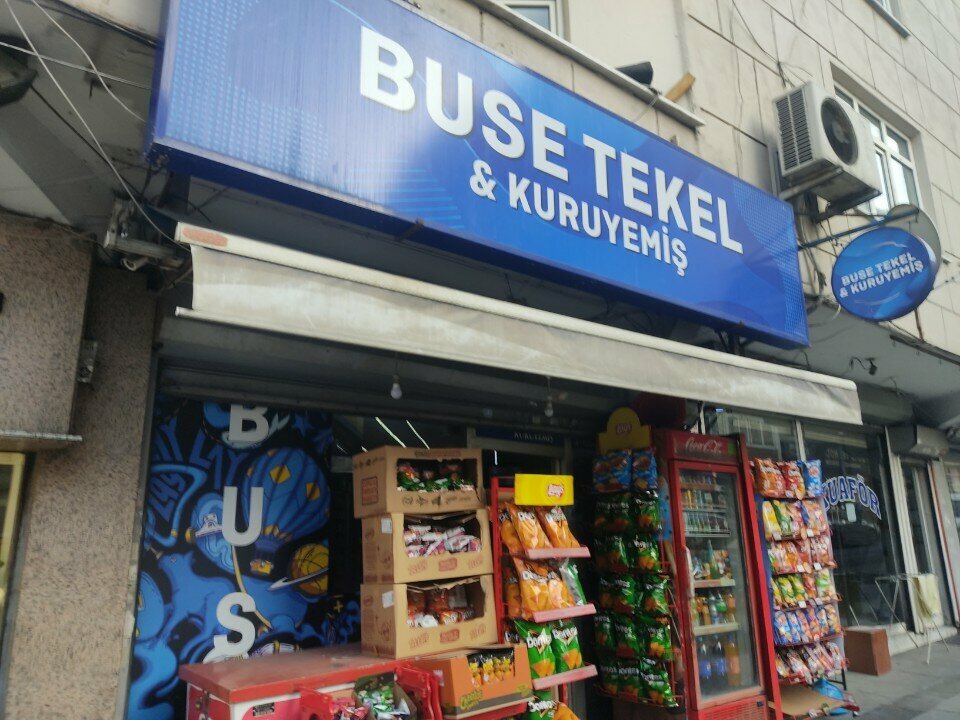 Market Buse Tekel ve Kuruyemiş, İstanbul, foto