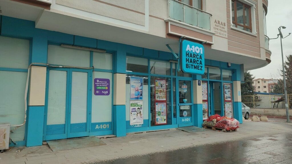 Süpermarket A101, Ankara, foto