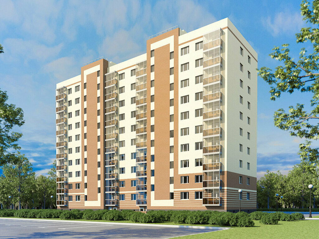 Konut blokları Молодая семья ВО Фрунзенском районе, Yaroslavl, foto