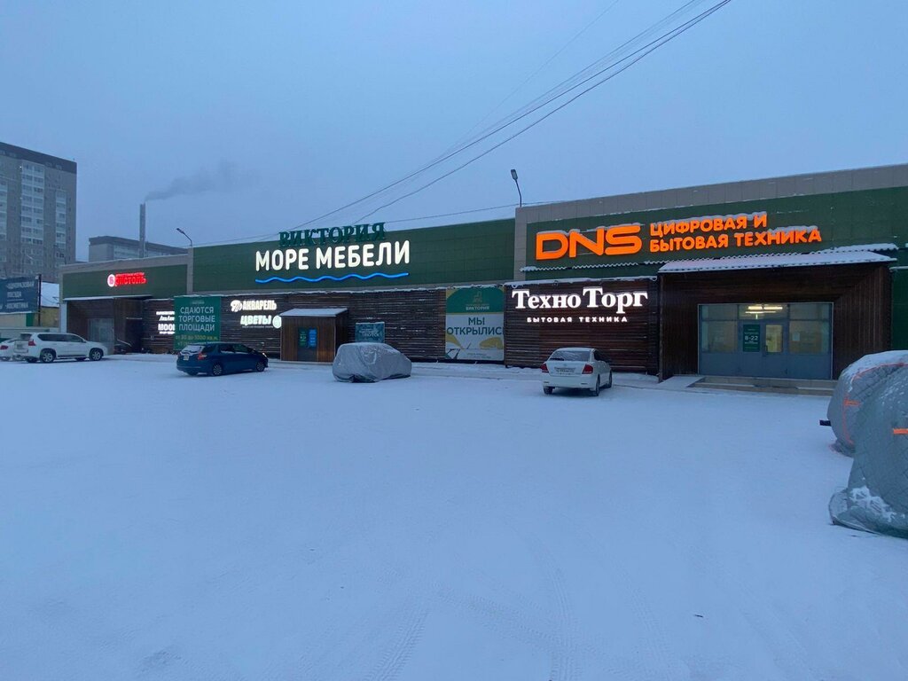 Bilgisayar mağazaları DNS, Yakutsk, foto