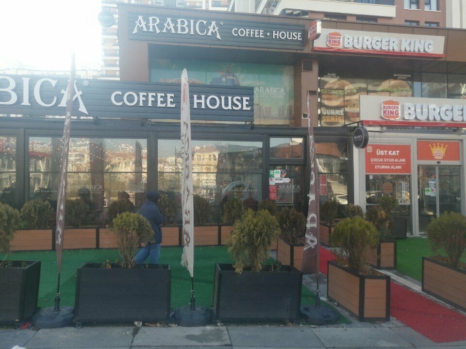 Kahve dükkanları Arabica Coffee House, Ankara, foto
