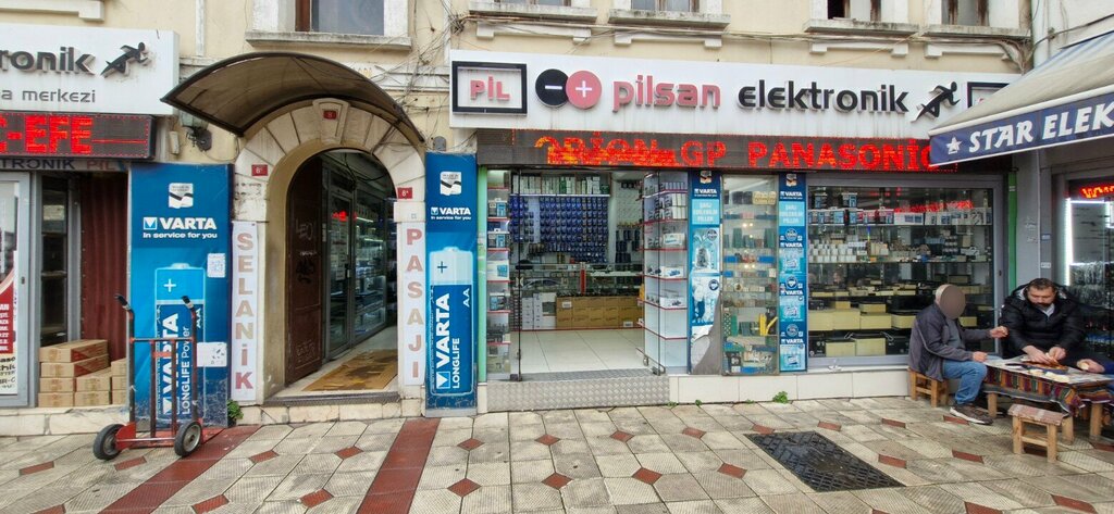 Elektronik eşya mağazaları Pilsan Elektronik, İstanbul, foto