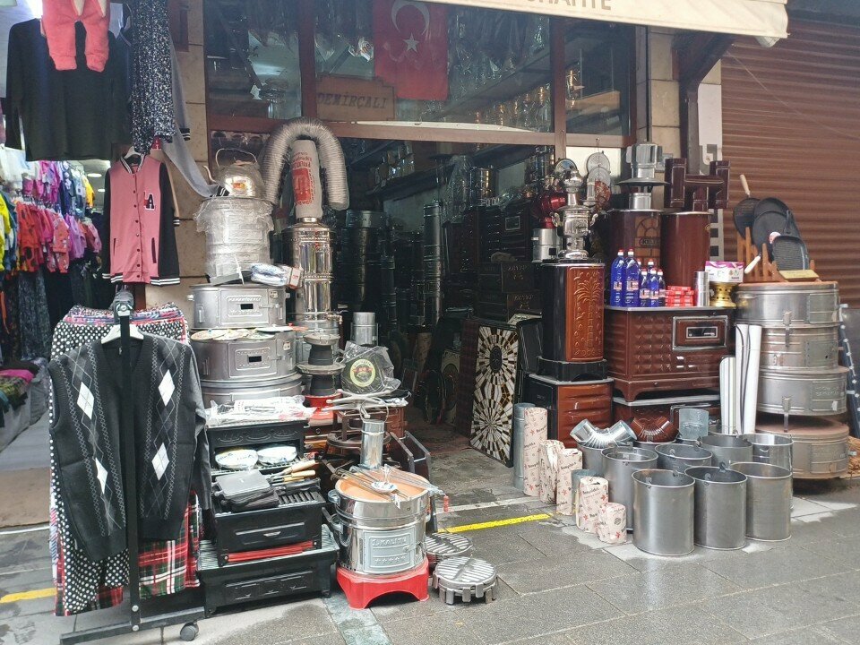 Soba, şömine Demirçalı Ticaret, Konya, foto