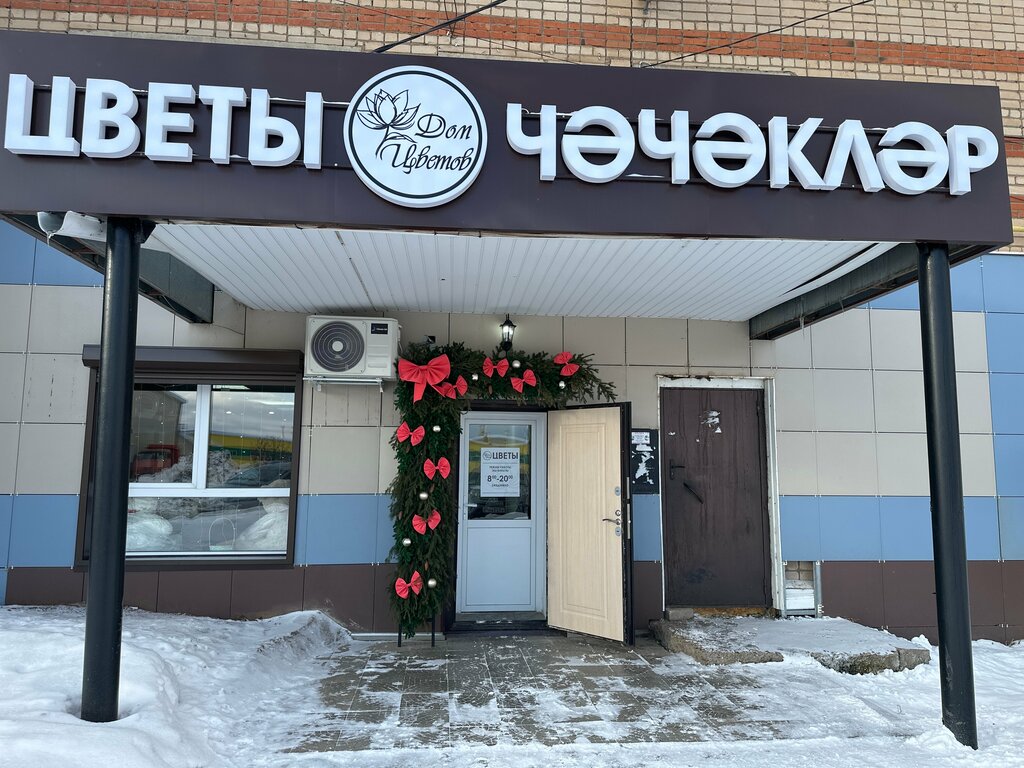 Çiçekçiler Дом цветов, Mamadış, foto