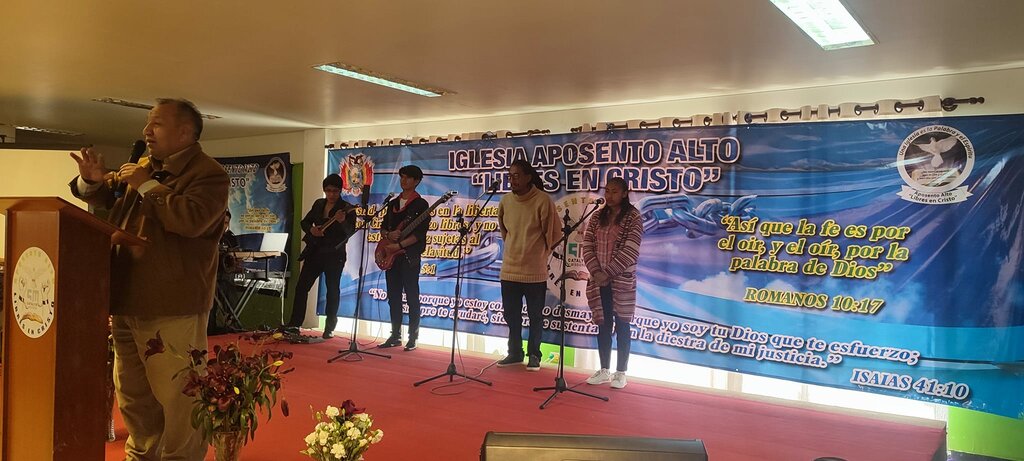 Dini dernekler Aposento Alto Free in Christ, La Paz, foto
