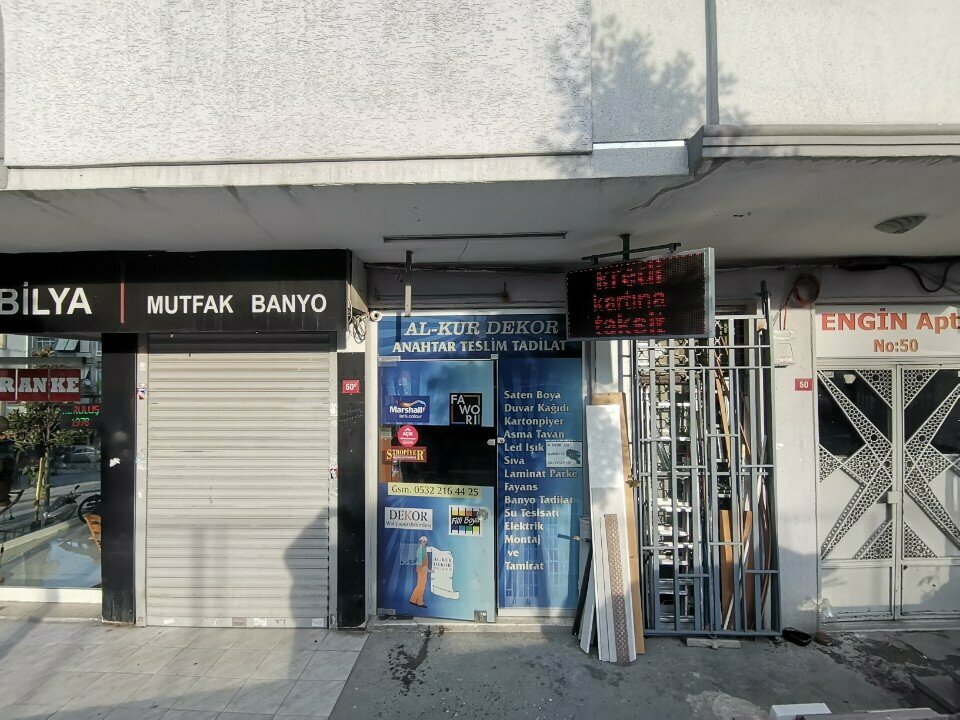 Elektrik servisi Al-Kur Dekor, İstanbul, foto