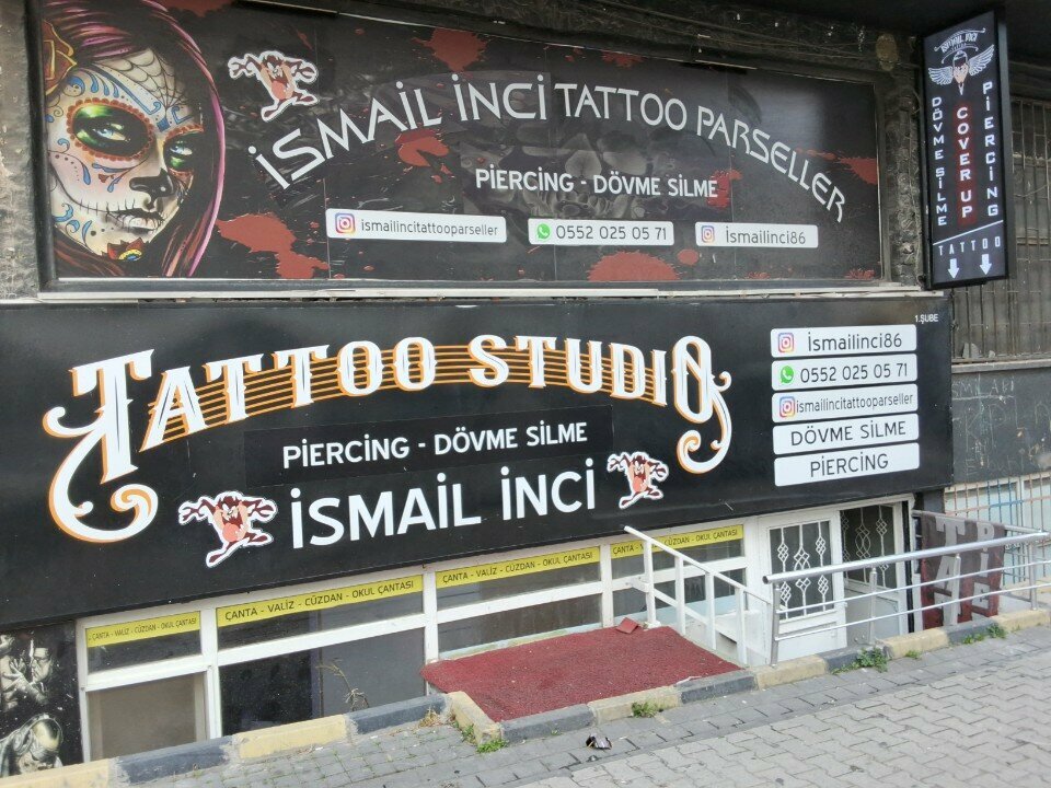 Dövmeciler İsmail İnci Tattoo Studio, İstanbul, foto