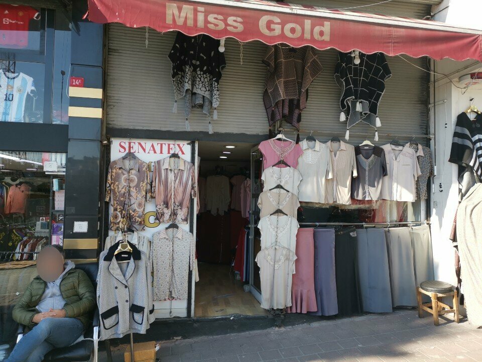 Giyim mağazası Miss Gold, İstanbul, foto