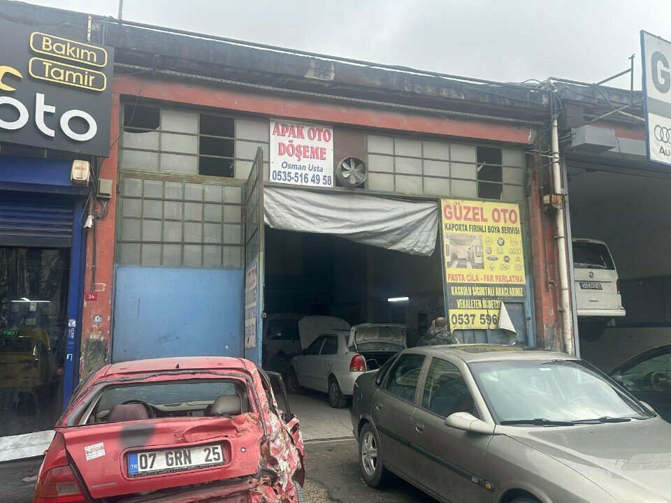Oto kaporta Güzel Oto Kaporta, İstanbul, foto