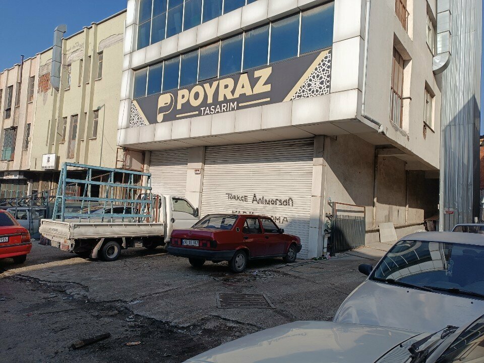 Raf hizmetleri Poyraz Raf Sistemleri, Ankara, foto