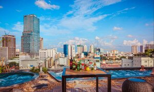 Cochin Zen Hotel (Ho Chi Minh City, Thu Khoa Huan), otel  Ho Chi Minh'den