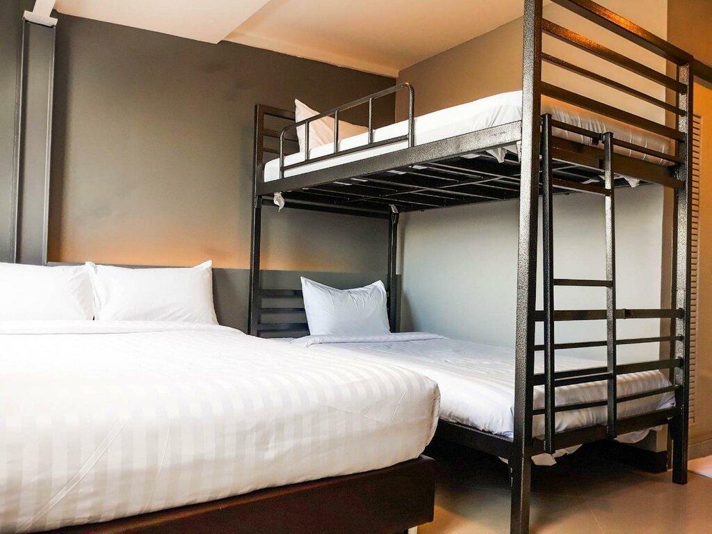 Otel Lux Rooms Night Bazaar, Chiang Mai, foto