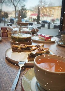 Avesto Sweets (Buyuk Ipak Yuli Street No:6А), kafe  Semerkant'tan