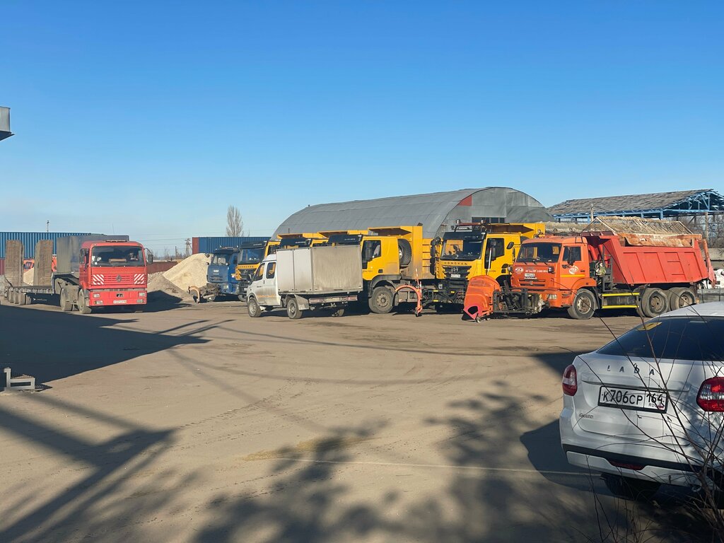 Yol yapımı ve bakımı Дорожное предприятие № 6, Saratovskaya oblastı, foto
