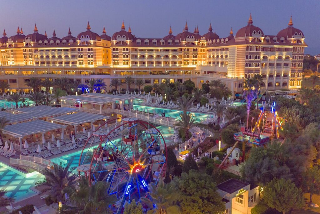 Otel Royal Alhambra Palace, Manavgat, foto