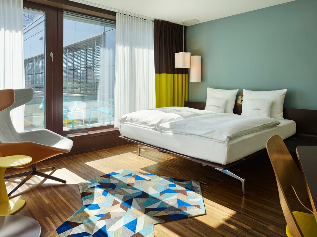 Otel 25hours Hotel Zurich West, Tsurikh, foto