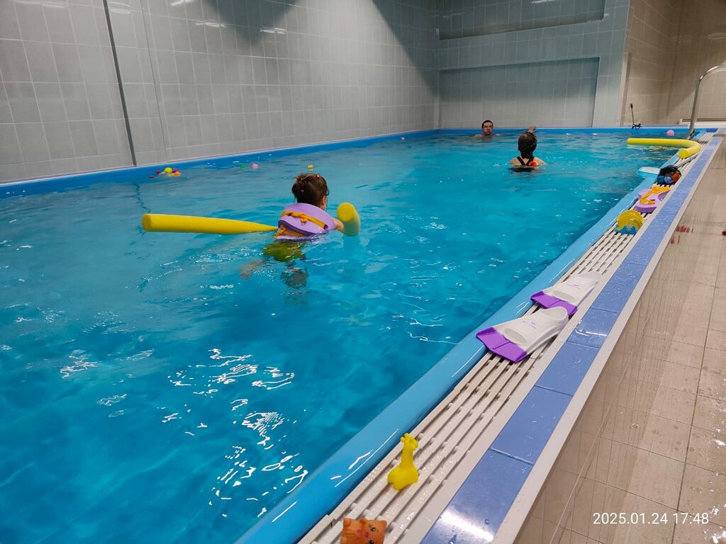 Swimming pool Aquacenter Frog, Murmansk, foto