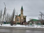 The mosque named after. Uthman Ibn Affanah (Valentïna Tereşkova street No:70), cami  Semey'den
