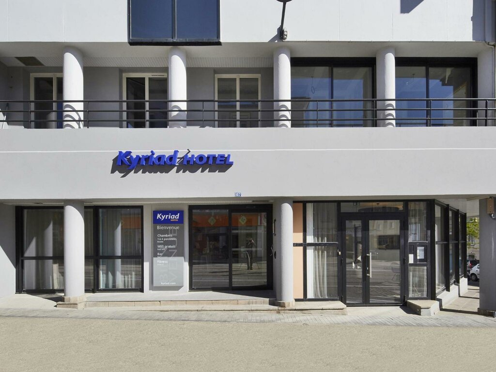 Otel Kyriad Brest Centre, Brest, foto