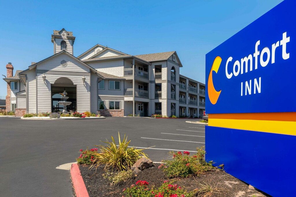 Otel Comfort Inn, Kaliforniya Eyaleti, foto