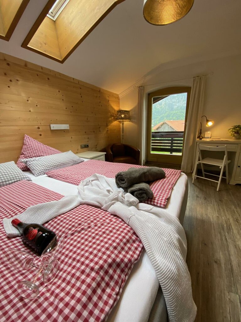 Otel Sporthotel Inzell, Bavyera, foto
