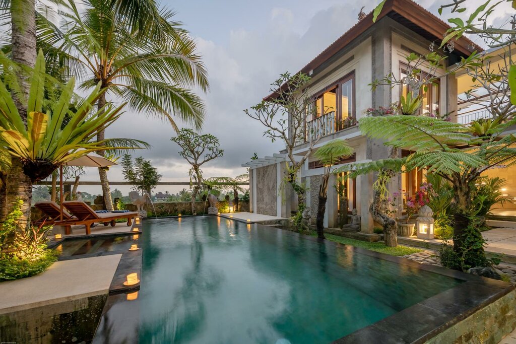 Otel Prabhu Ubud Villa, Bali, foto