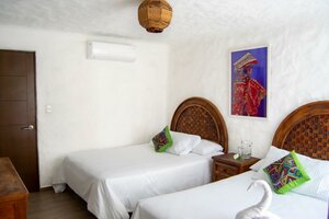 Hacienda Vallarta - Los Muertos Beach (Jalisco, Puerto Vallarta), otel  Puerto Vallarta'dan