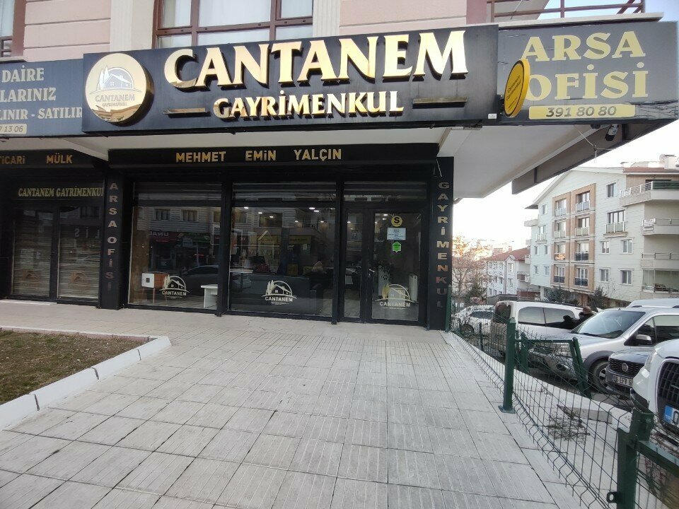 Emlak ofisi Cantanem Gayrimenkul, Ankara, foto