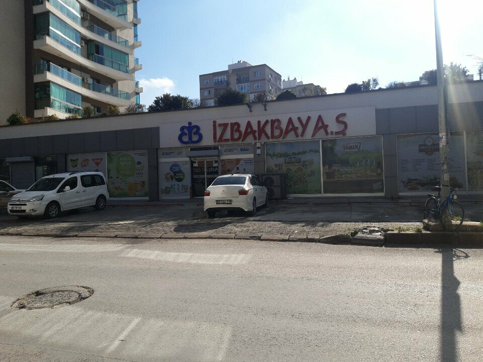 Toptan gıda mağazaları İzbakbay Anonim Şirketi, İzmir, foto