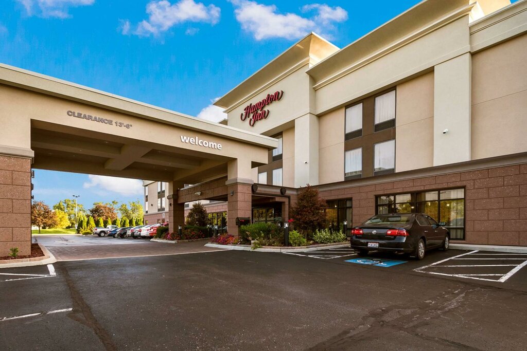 Otel Hampton Inn Columbus-West, Columbus, foto
