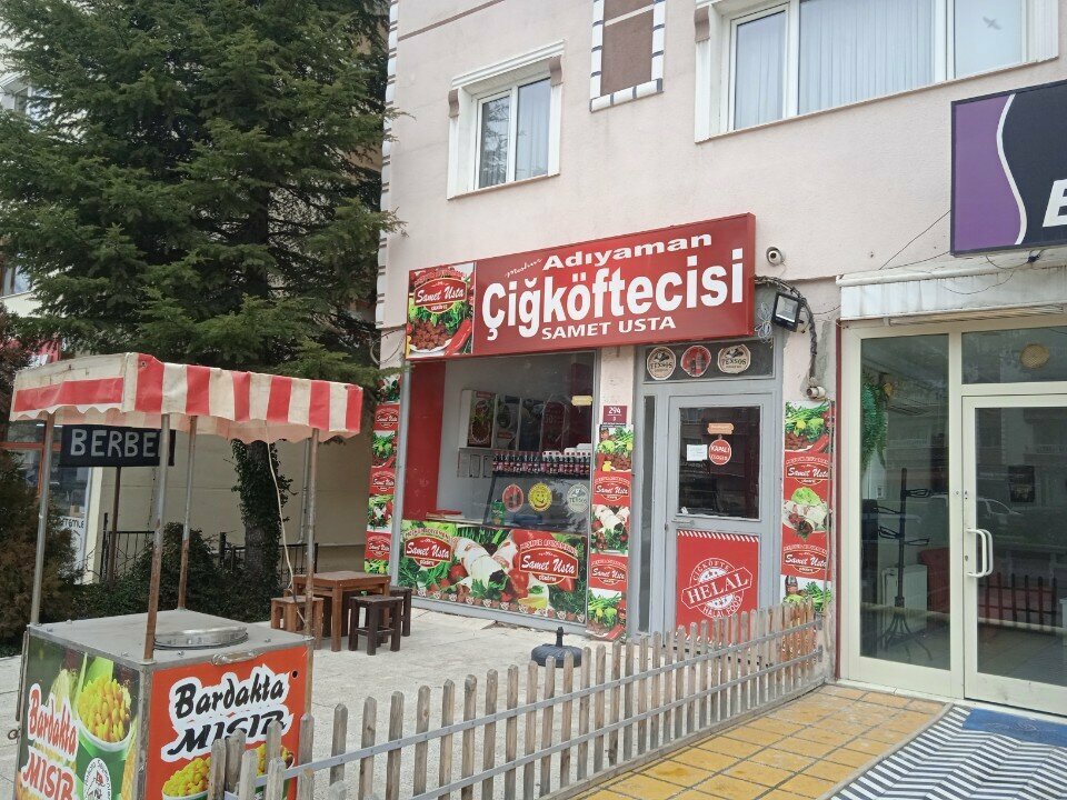 Restoran Meşhur Adıyaman Çiğ Köftecisi Samet Usta, Ankara, foto