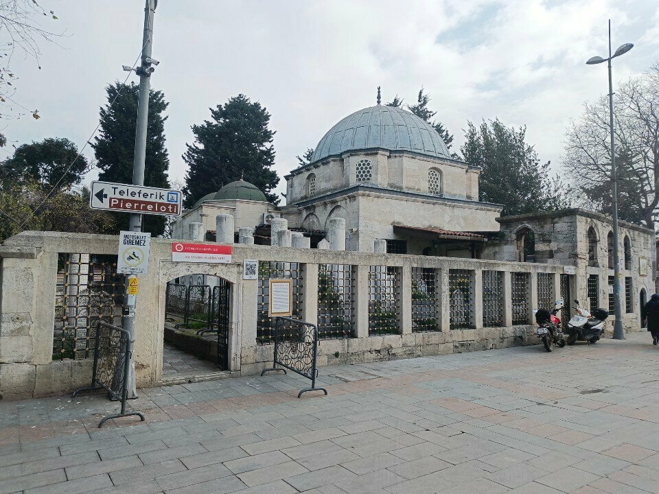 Cami Saçlı Abdulkadir Efendi Cami, İstanbul, foto