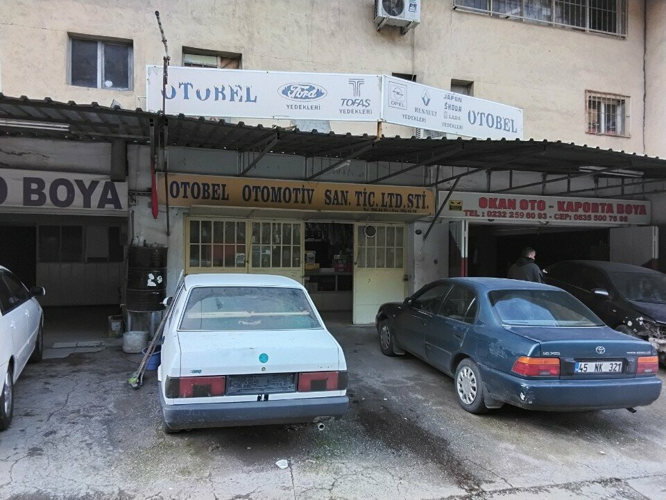 Otomobil yedek parçaları Otobel Otomotiv, İzmir, foto