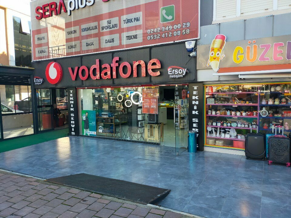 GSM operatörleri Vodafone Ersoy İletişim, Antalya, foto