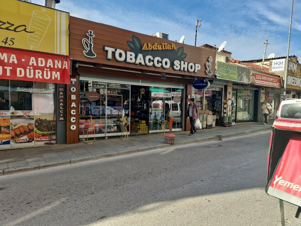Tütün, sigara mağazaları Abdullah Tobacco Shop, İzmir, foto