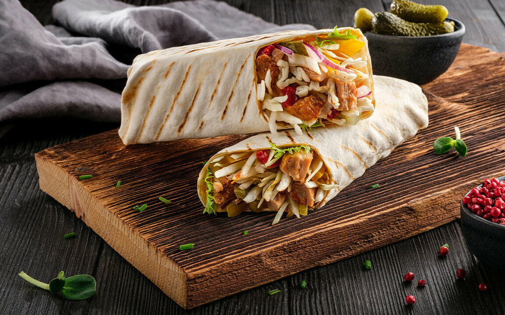 Kafe LukCafe, Saint‑Petersburg, foto