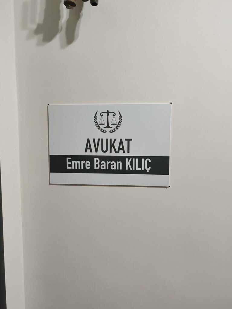 Avukatlar AV. Emre Baran Kılıç, İstanbul, foto