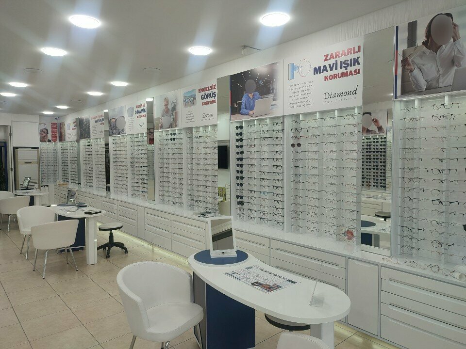 Optik Alkım Optik, Ankara, foto