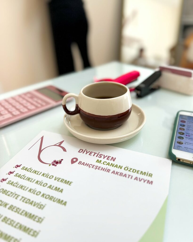 Özel muayenehaneler Diyetisyen M. Canan Özdemir Bahçeşehir Akbatı, İstanbul, foto