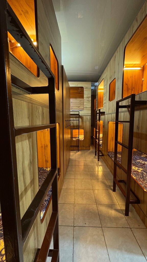 Pansiyonlar, hosteller Sarmat capsule hostel, Almatı, foto