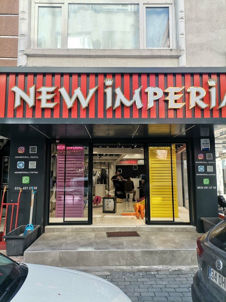Toptan giyim New İmperial, İstanbul, foto