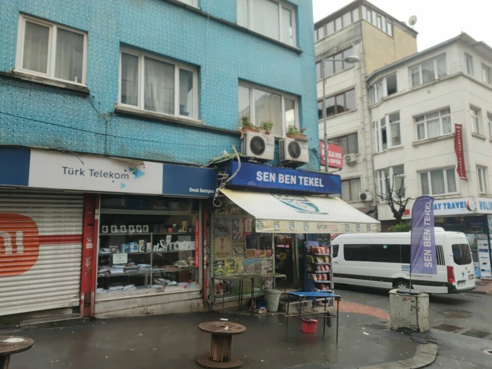 GSM operatörleri Türk Telekom Dost İletişim, İstanbul, foto