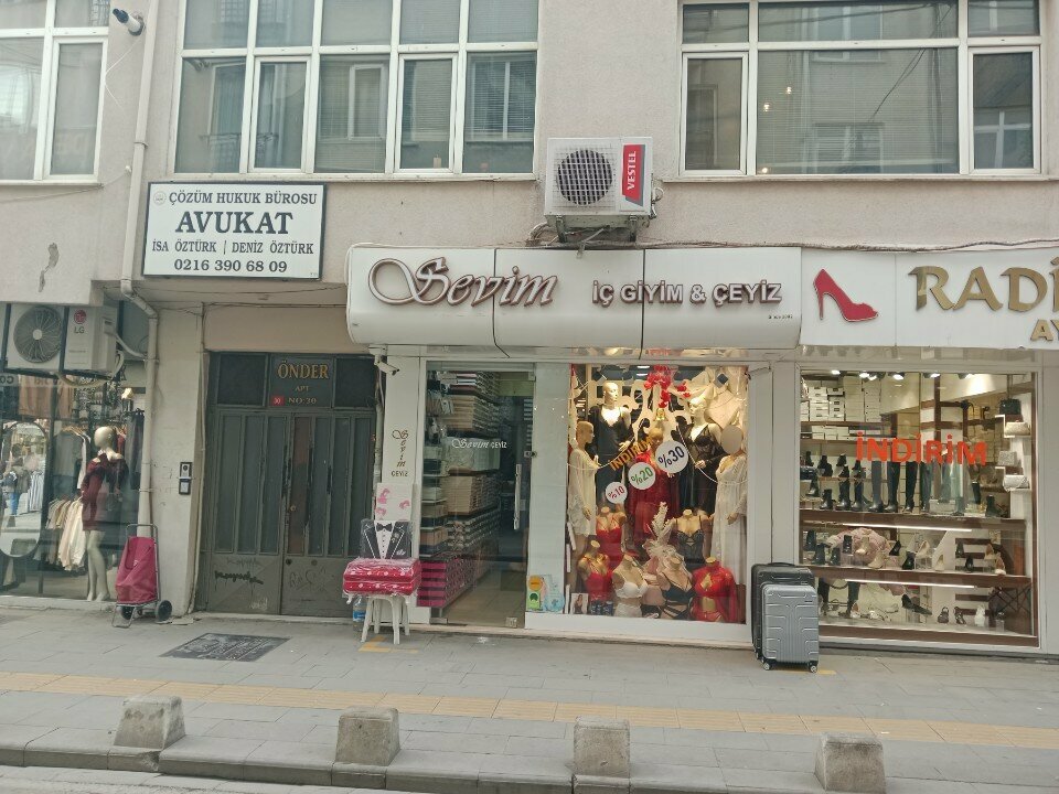 i̇ç giyim ve mayo mağazası Sevim İç Giyim, İstanbul, foto